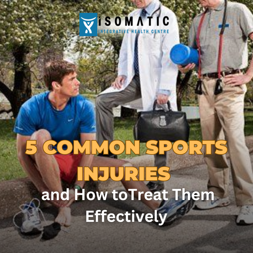 5 Common Sports Injuries and How to Treat Them Effectively